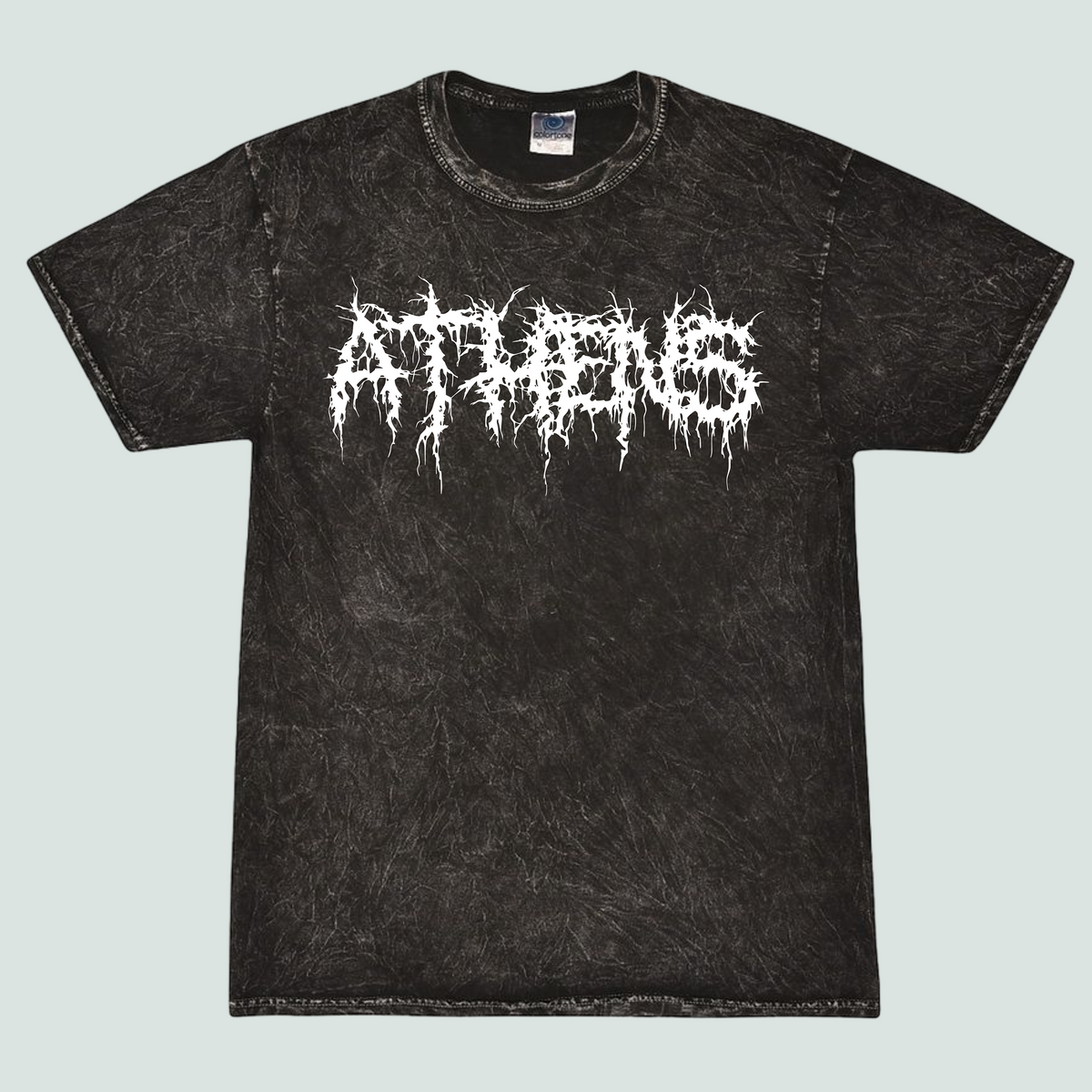 Black Metal Athens - Mineral Black TS – 10 West Clothing Co.